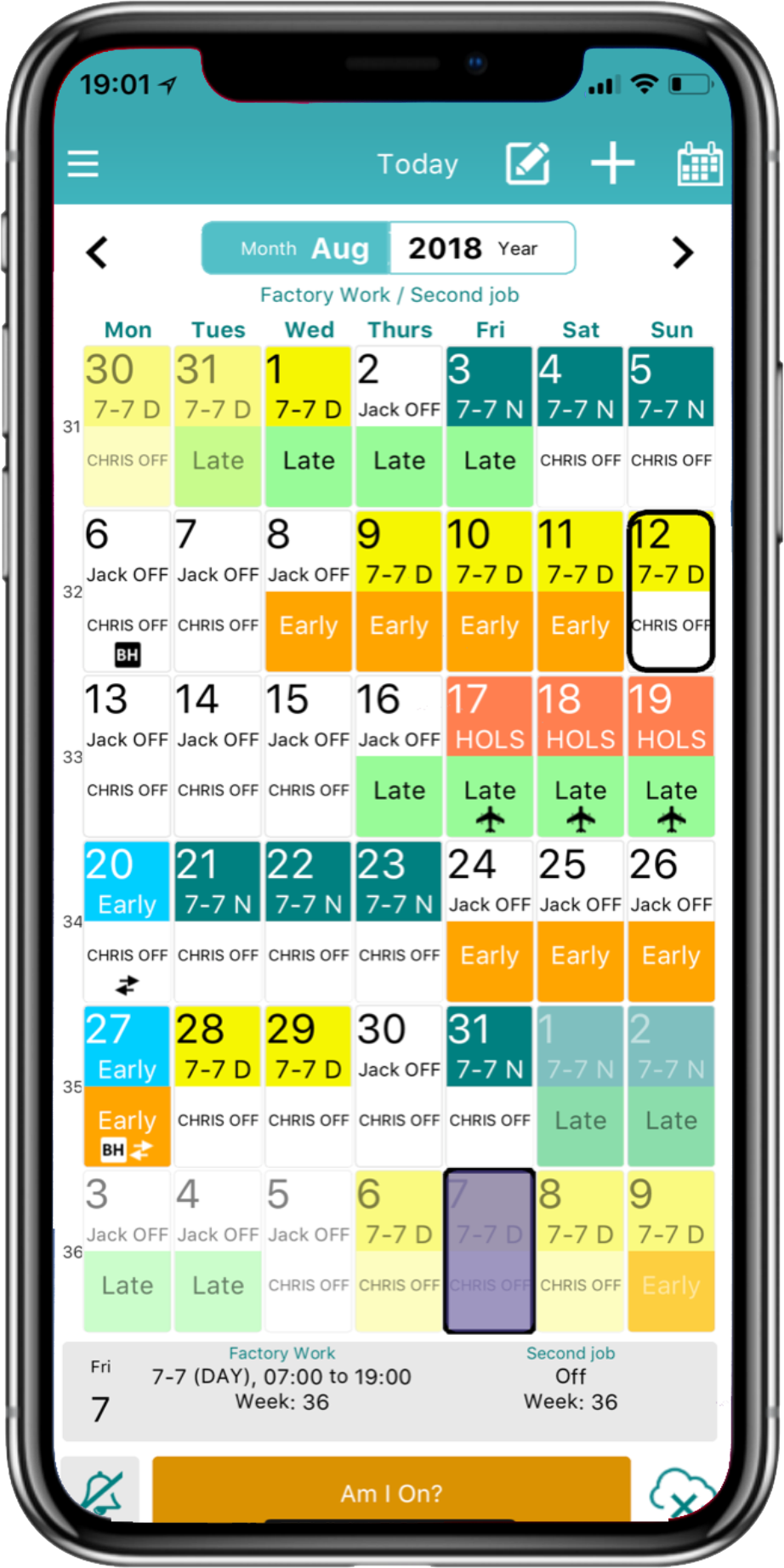 MyShiftPlanner - Great for The Family - MyShiftPlanner