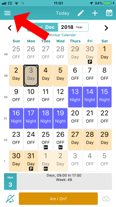 Share Your Shift Calendar with My Shift Planner - MyShiftPlanner