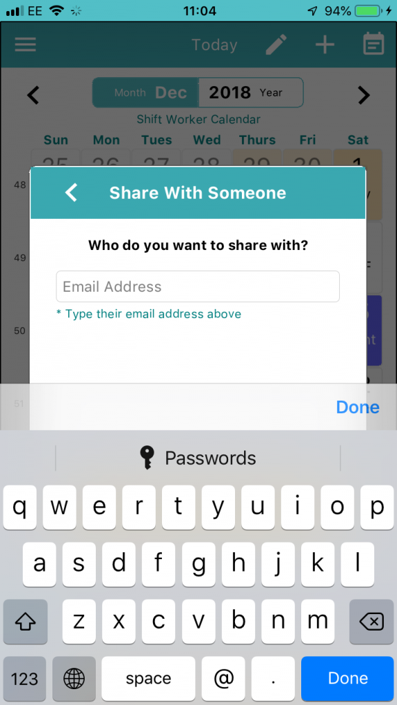 Share Your Shift Calendar with My Shift Planner - MyShiftPlanner