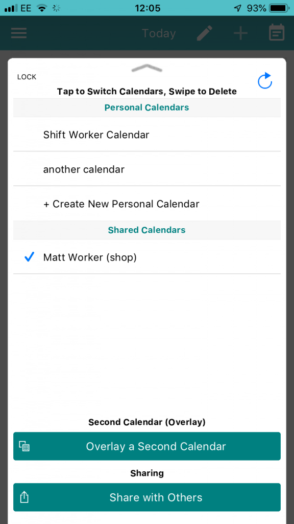 Share Your Shift Calendar with My Shift Planner - MyShiftPlanner