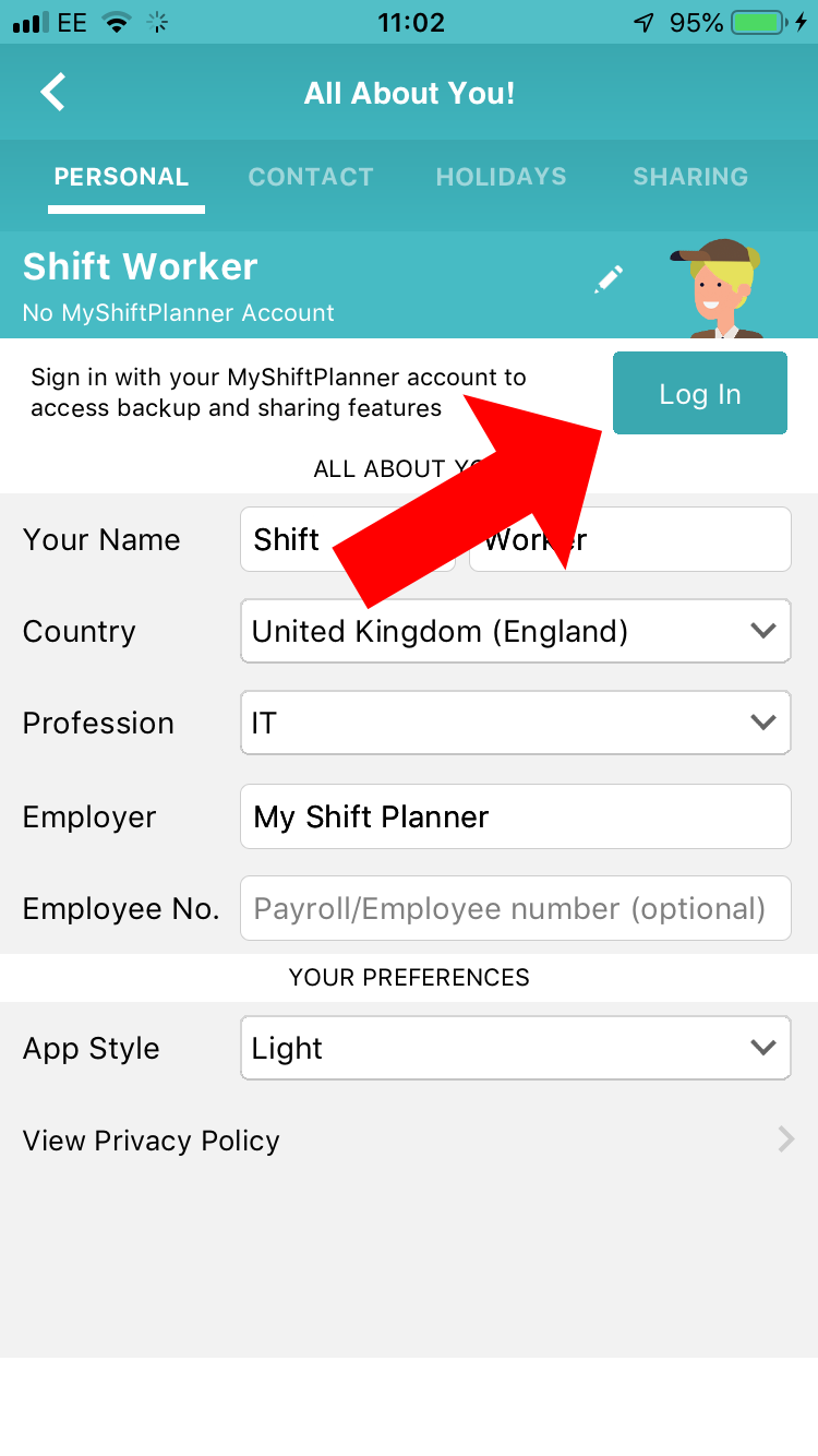 Share Your Shift Calendar with My Shift Planner - MyShiftPlanner