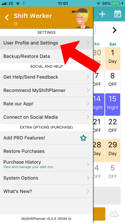Share Your Shift Calendar with My Shift Planner - MyShiftPlanner