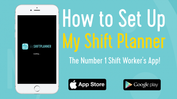 Setting up MyShiftPlanner for the first time - MyShiftPlanner