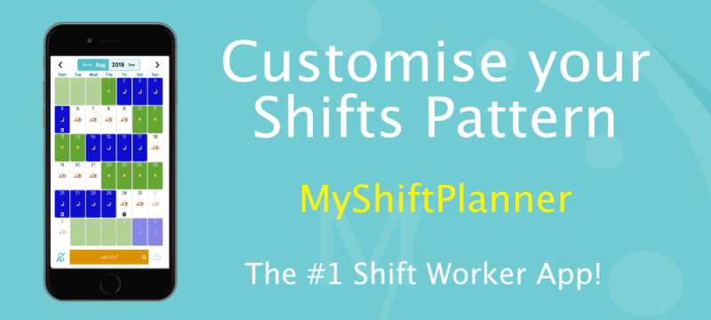 Liven up Your Shift Pattern with Customised Shifts - MyShiftPlanner