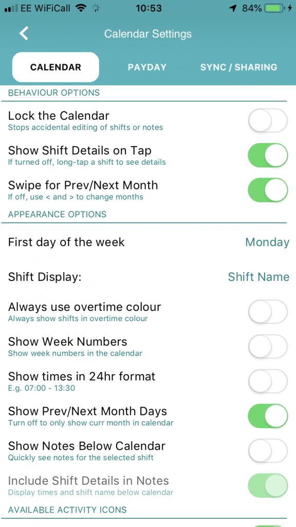 Liven up Your Shift Pattern with Customised Shifts - MyShiftPlanner