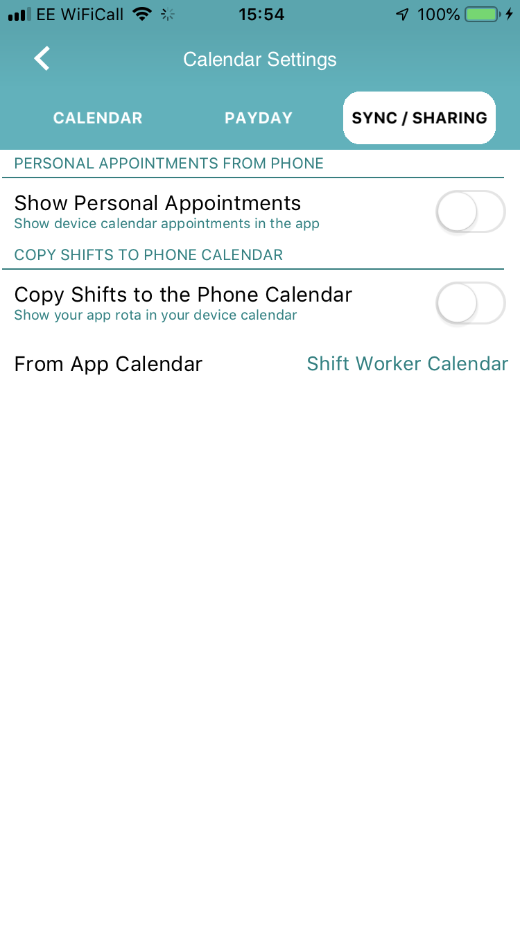 New Update Version 5.2 of My Shift Planner - MyShiftPlanner