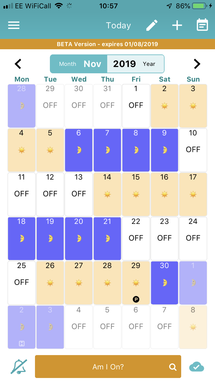 Liven up Your Shift Pattern with Customised Shifts - MyShiftPlanner