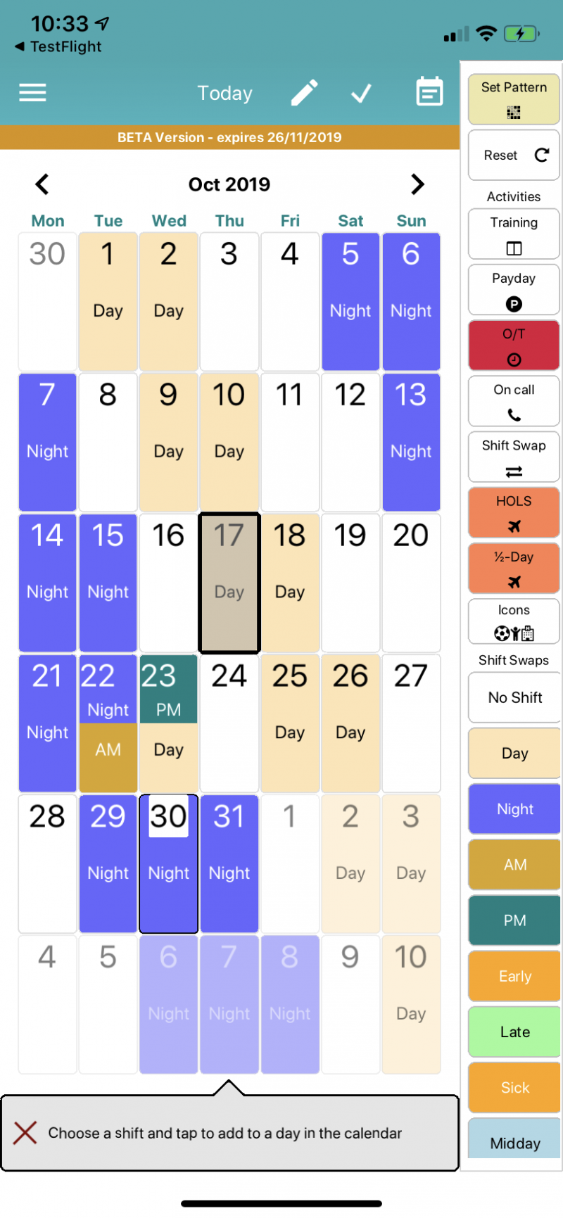 My Shift Planner News - MyShiftPlanner