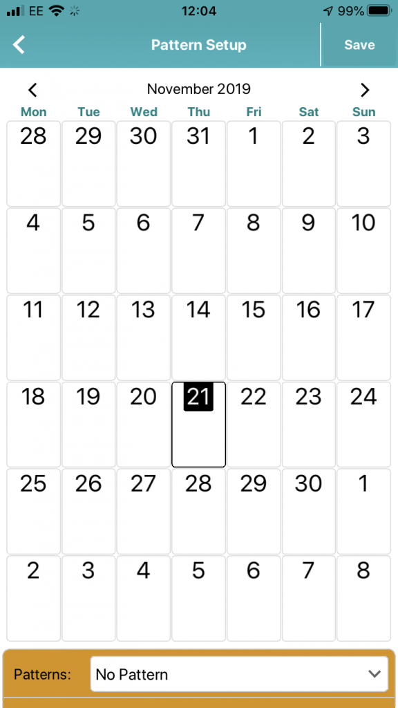Set Up Your Shift Pattern in MyShiftPlanner - MyShiftPlanner