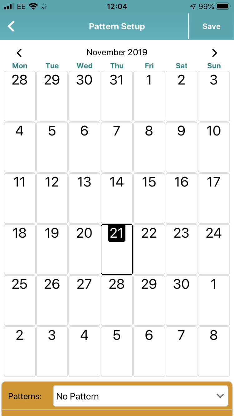 Set Up Your Shift Pattern in MyShiftPlanner - MyShiftPlanner