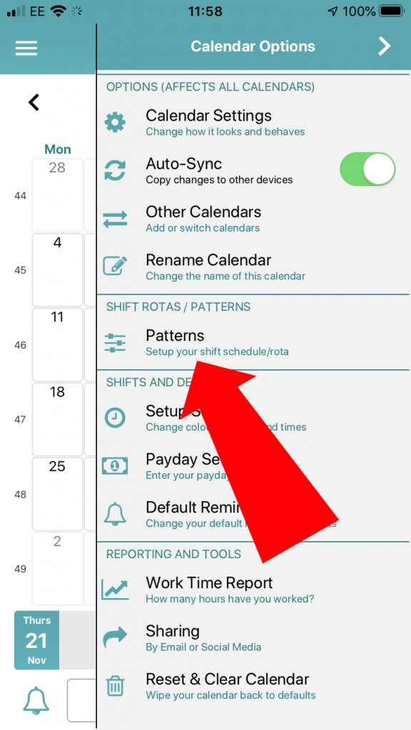 Set Up Your Shift Pattern in MyShiftPlanner - MyShiftPlanner