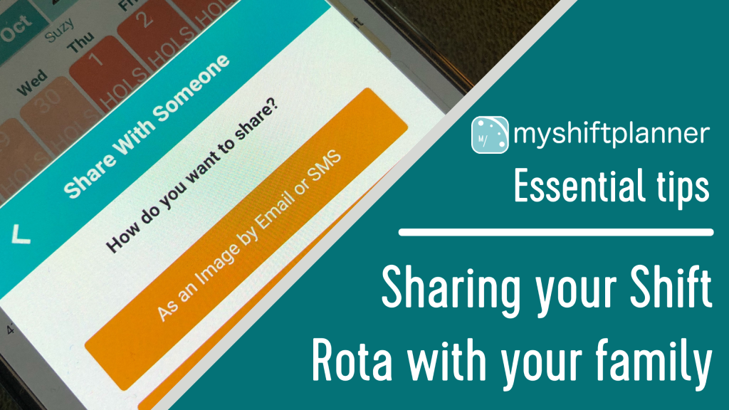 5 Ways to Keep Family up-to-date with your Shift Rota - MyShiftPlanner