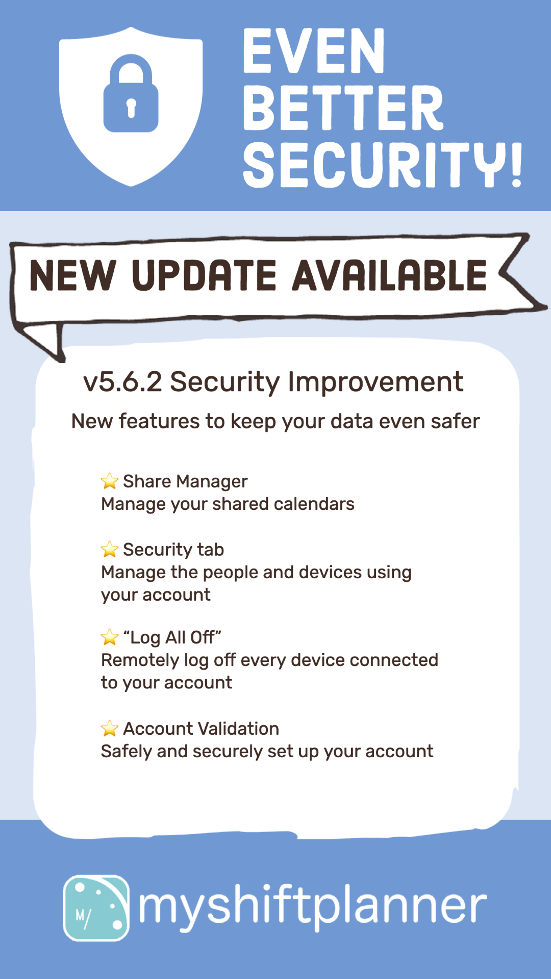 My Shift Planner News - MyShiftPlanner