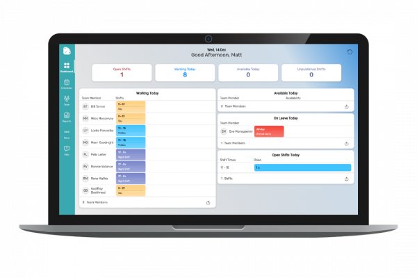 Getting Started - MyShiftPlanner