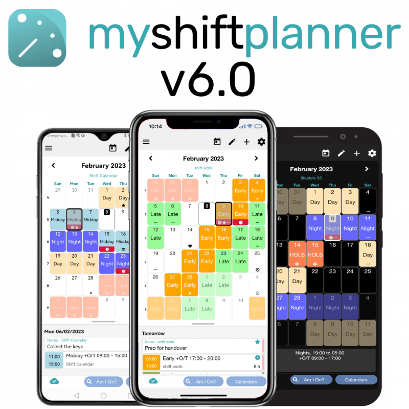 My Shift Planner News - MyShiftPlanner