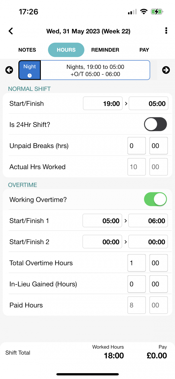 Using MyShiftPlanner - MyShiftPlanner