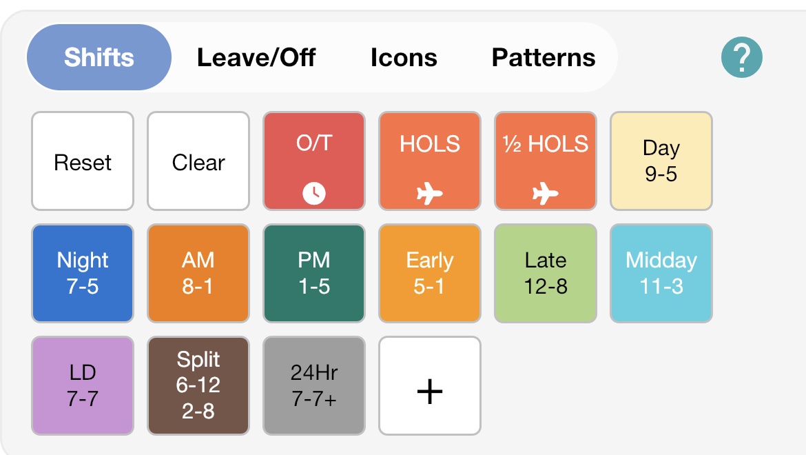 App: Adding Shifts to your calendar - MyShiftPlanner