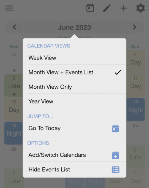 Using MyShiftPlanner - MyShiftPlanner