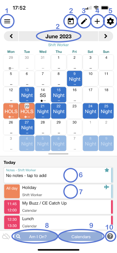 Using MyShiftPlanner - MyShiftPlanner
