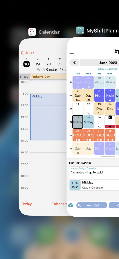 Home - MyShiftPlanner