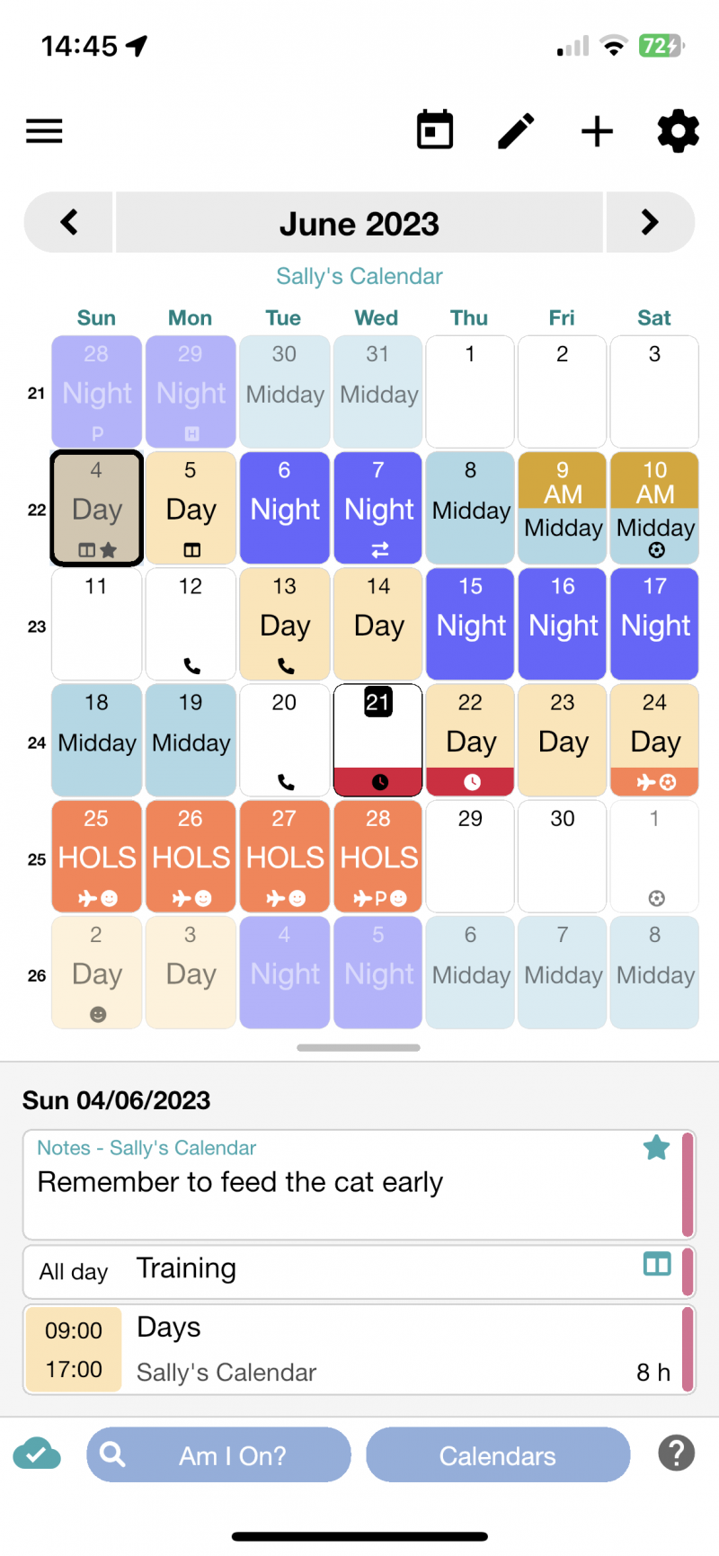 Home - MyShiftPlanner