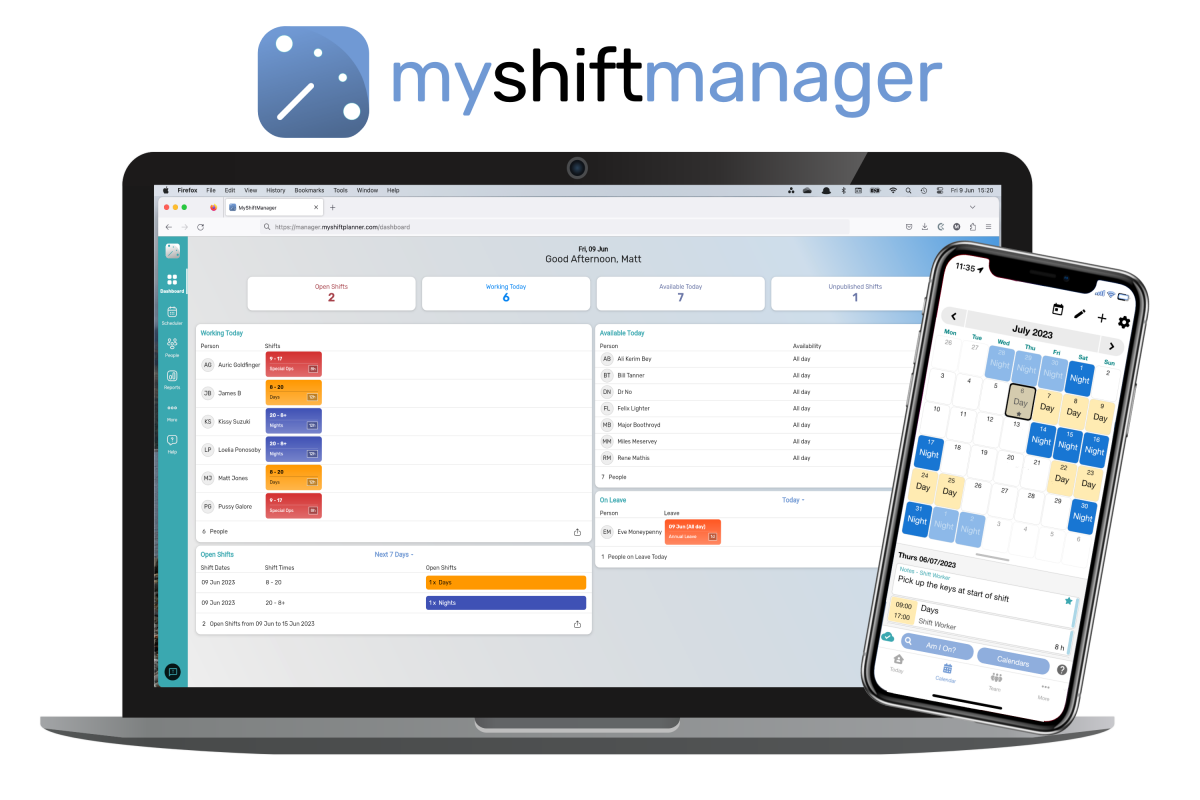 Home - MyShiftPlanner