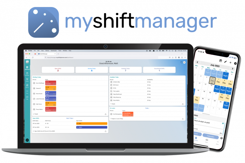 MyShiftManager is Here – Our New Shift Scheduling System - MyShiftPlanner