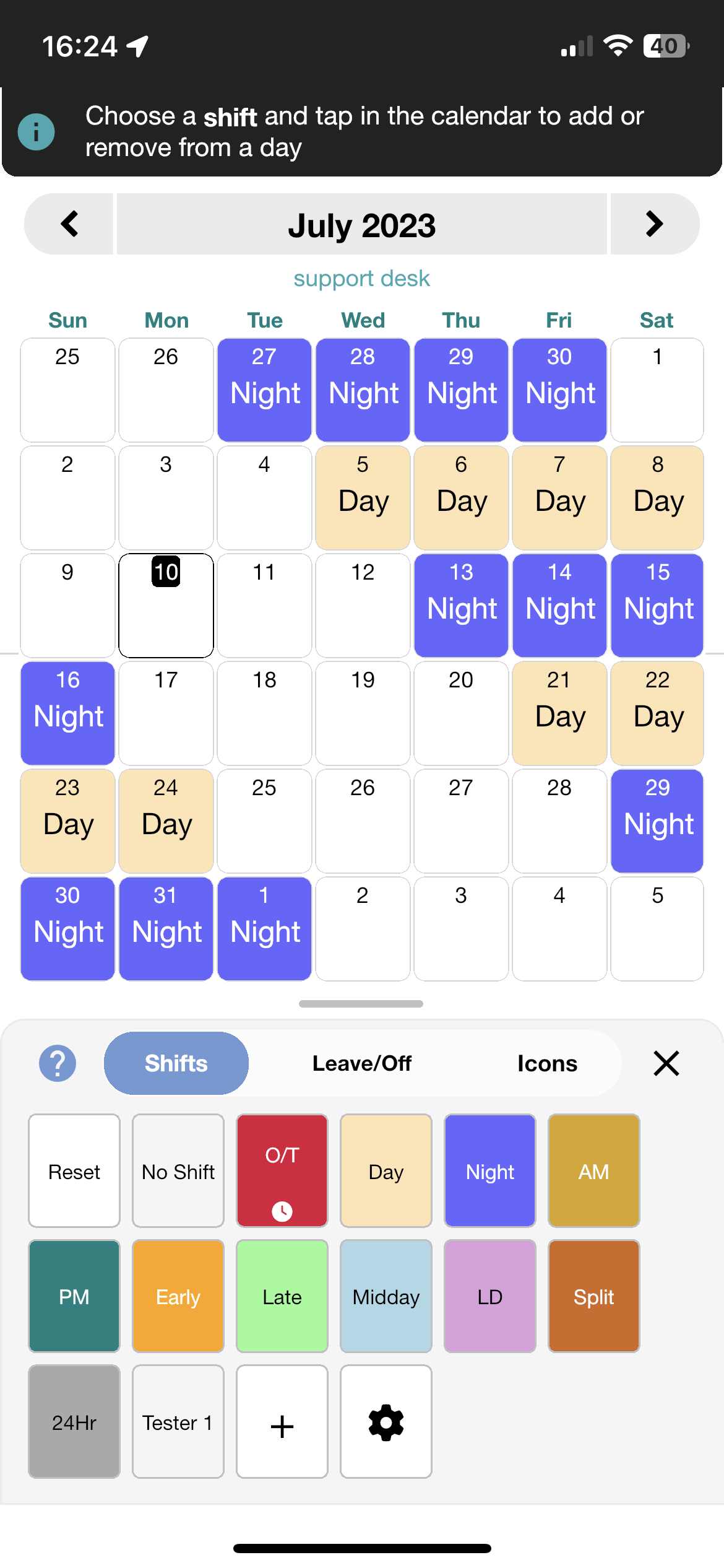 My Shift Planner News - MyShiftPlanner