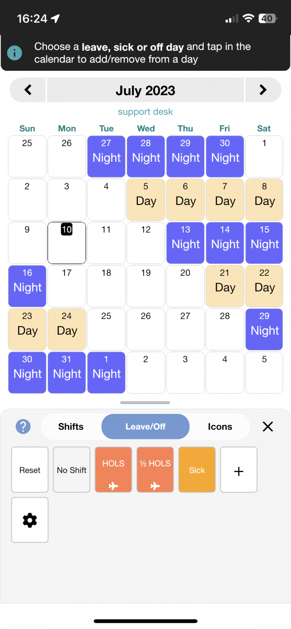 My Shift Planner News - MyShiftPlanner
