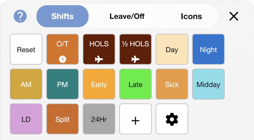 App: Adding Shifts to your calendar - MyShiftPlanner