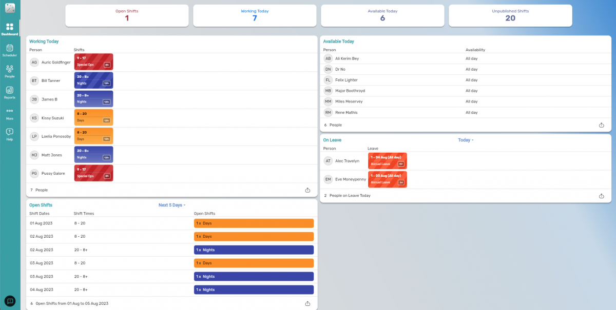 MyShiftManager is Here – Our New Shift Scheduling System - MyShiftPlanner