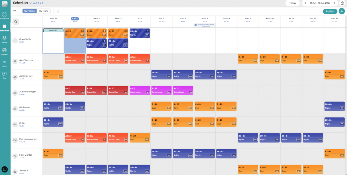 MyShiftManager is Here – Our New Shift Scheduling System - MyShiftPlanner