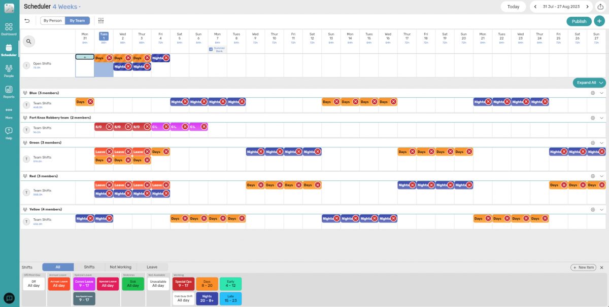 MyShiftManager is Here – Our New Shift Scheduling System - MyShiftPlanner