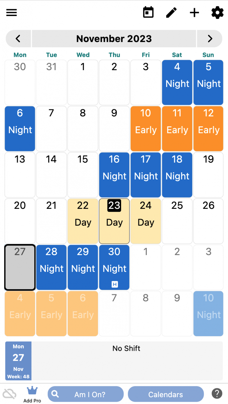 Beta Testing - MyShiftPlanner