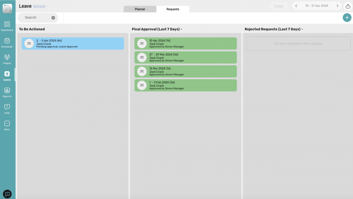 Managers - MyShiftPlanner