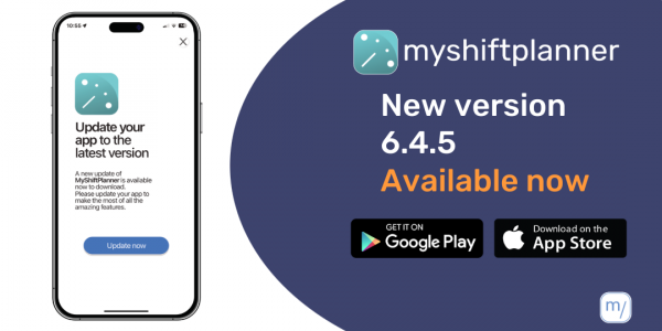 MyShiftPlanner v6.4.5 – Better Tools, Smoother Scheduling, and More Control - MyShiftPlanner